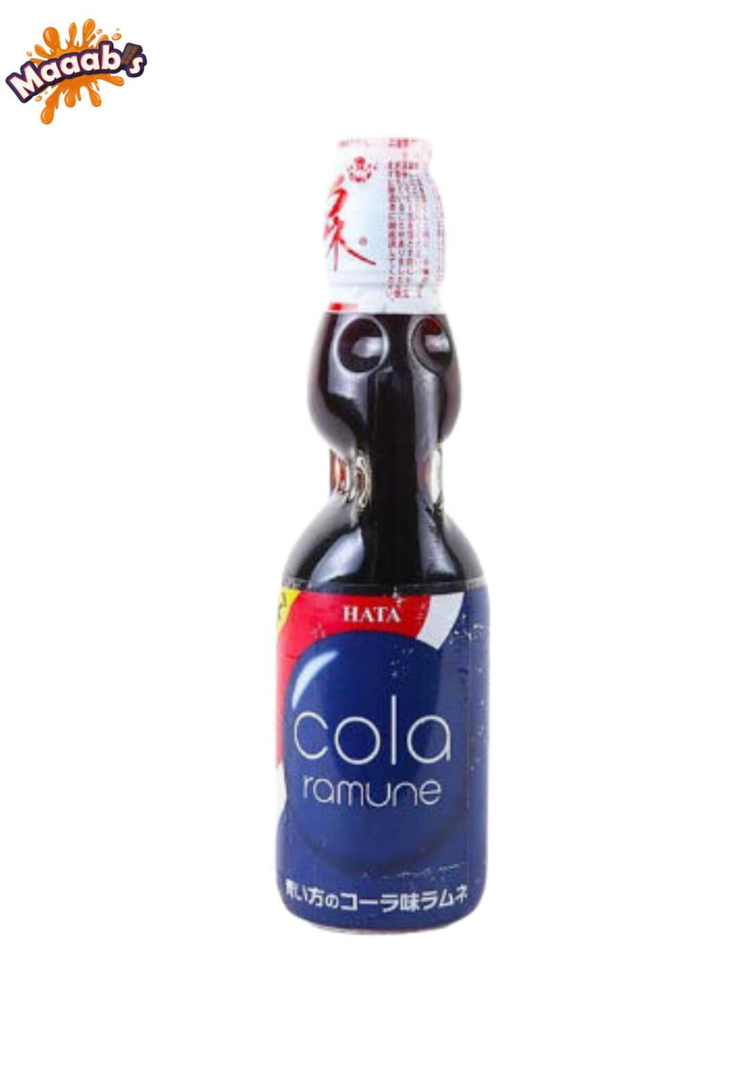 Cola Ramune Red-200ML - Maaabs