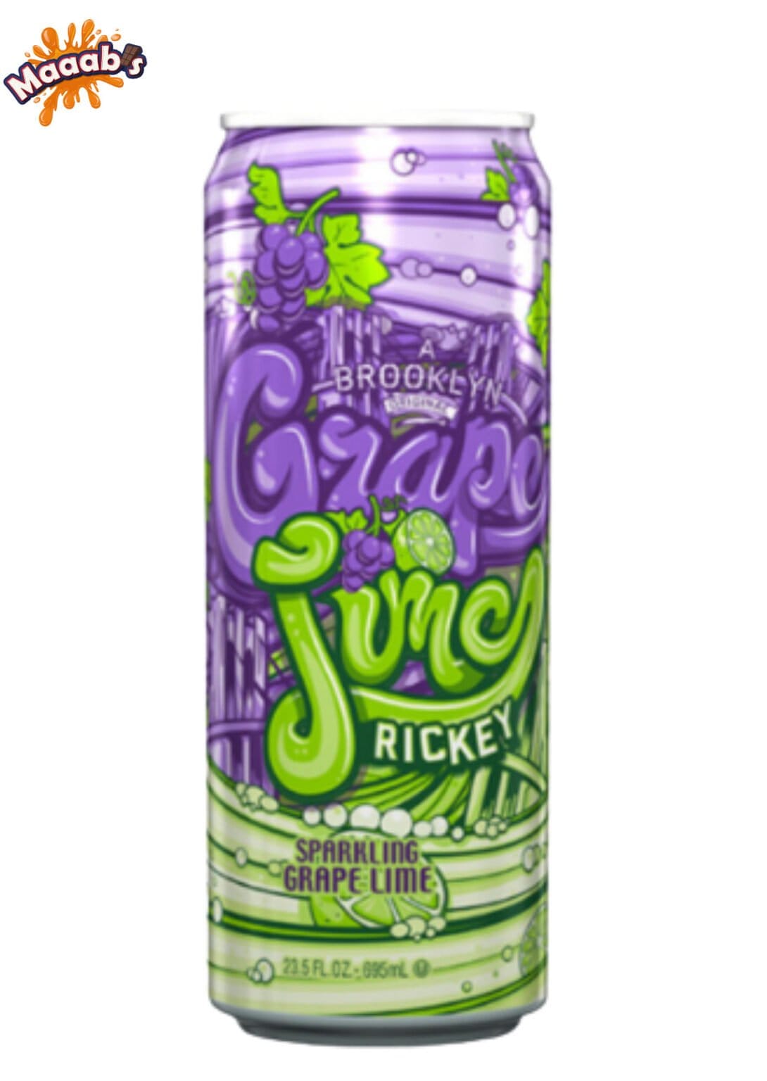 Arizona- Grape Lime – 695ml - Maaabs