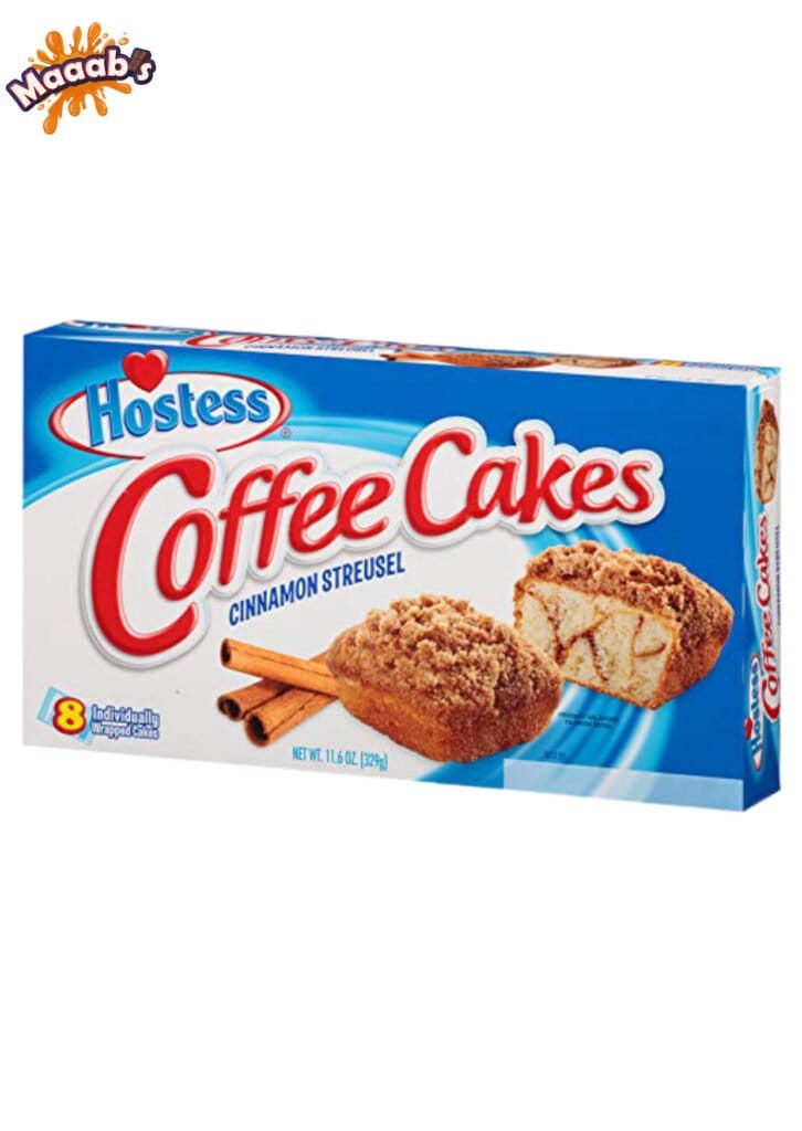 Hostess – Coffee Cake Multipack Frozen -329G - Maaabs