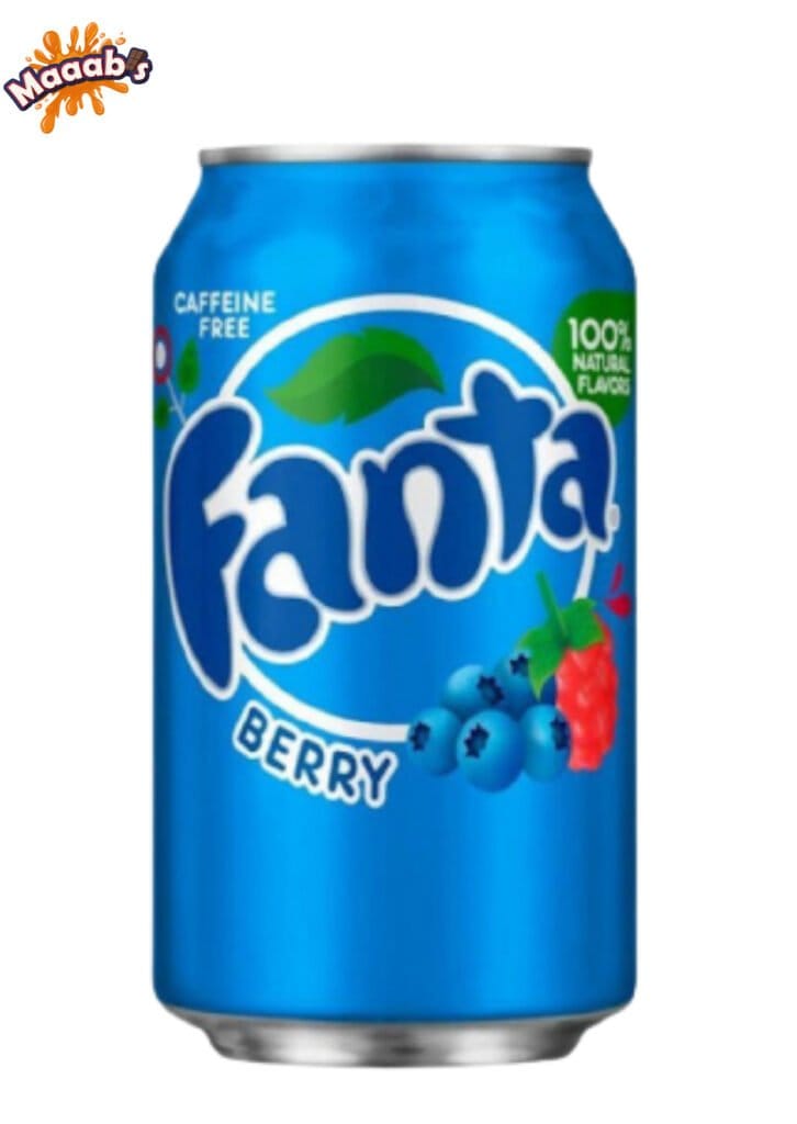 Fanta Berry – 355ML - Maaabs