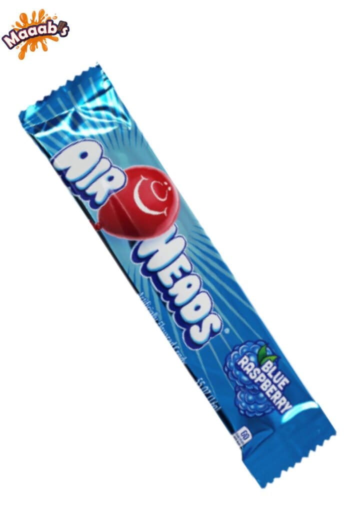 AIRHEADS Blue Raspberry Candy-15.6g - Maaabs