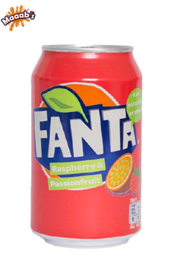 Fanta Raspberry and Passionfruit -330ML - Maaabs