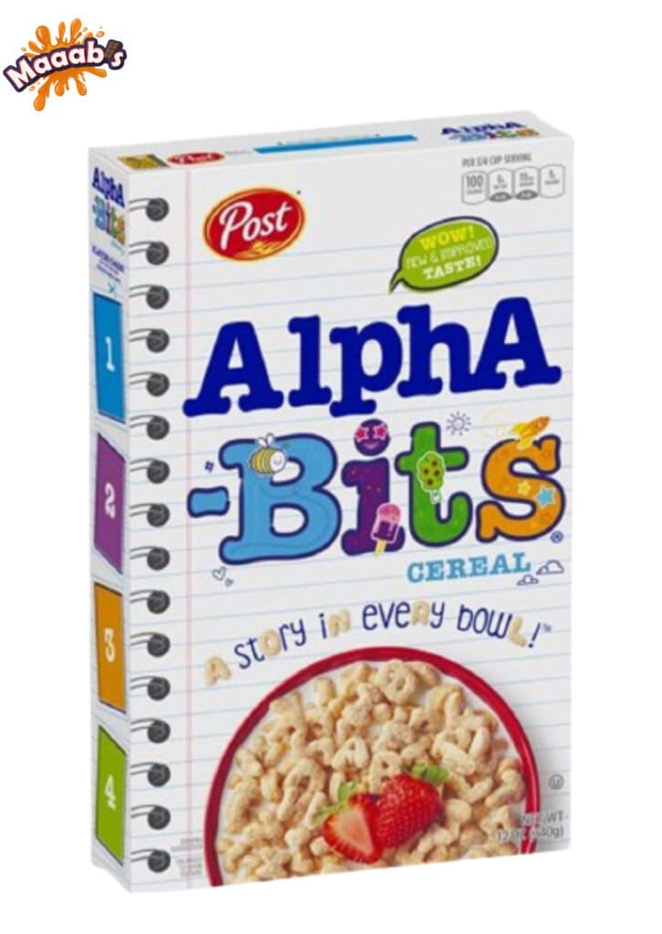 Post – Alpha Bits Cereal – 360gm - Maaabs