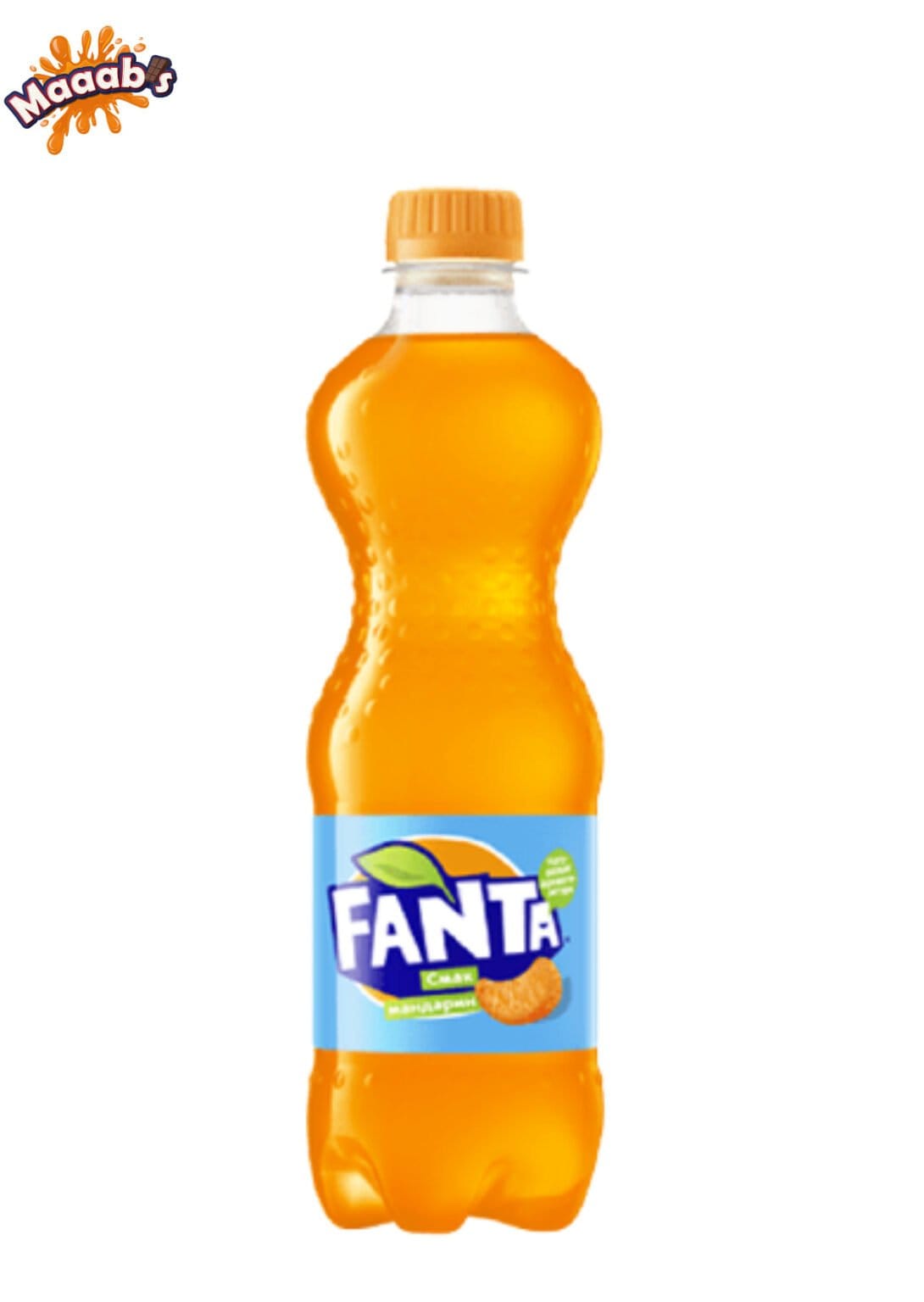 Fanta Mandarin – 500ml - Maaabs