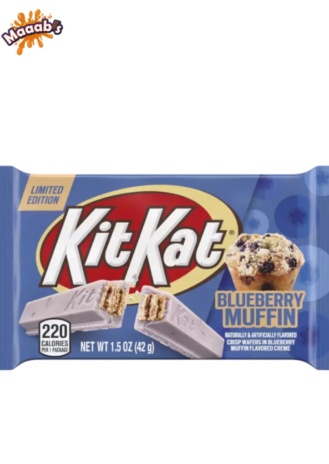 Kit Kat Limited Edition Blueberry Muffin – 1.5oz - Maaabs