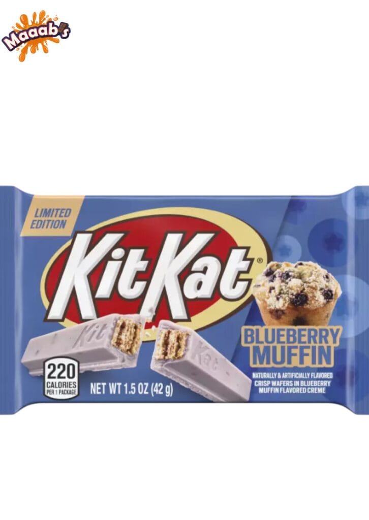 Kit Kat Limited Edition Blueberry Muffin – 1.5oz - Maaabs