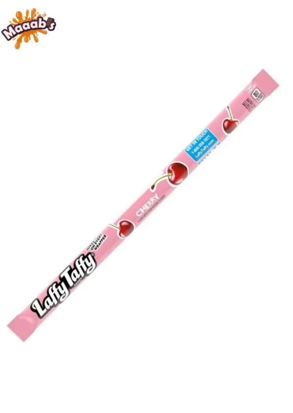 Laffy Taffy Cherry Rope Candy – 0.81oz - Maaabs