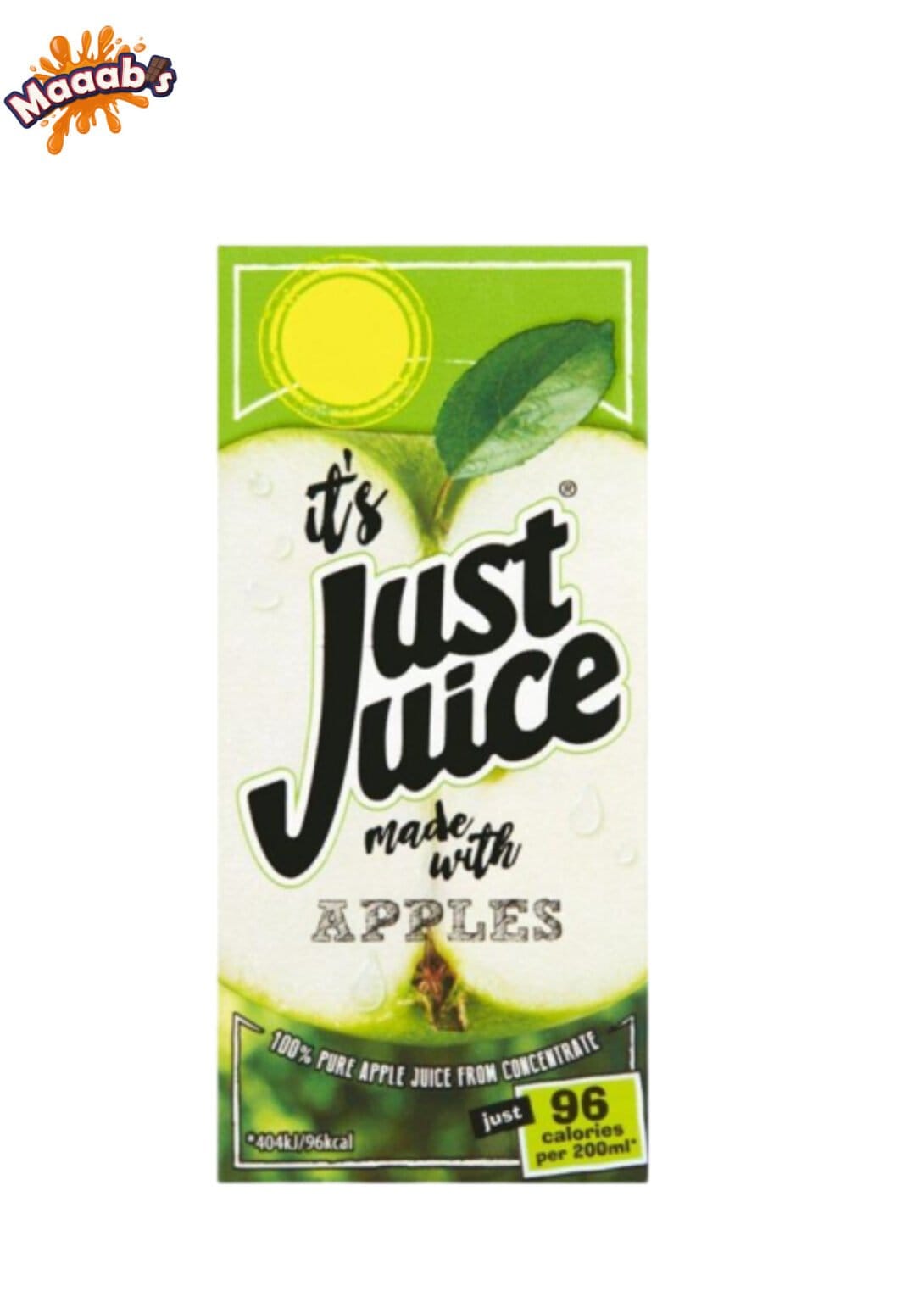 Just Juice Apple Juice 200ml - Maaabs