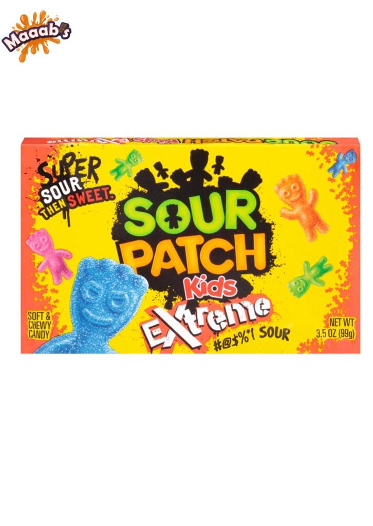 Sour Patch Kids Extreme Theatre Box – 3.5oz (99g) – **Best Before ...