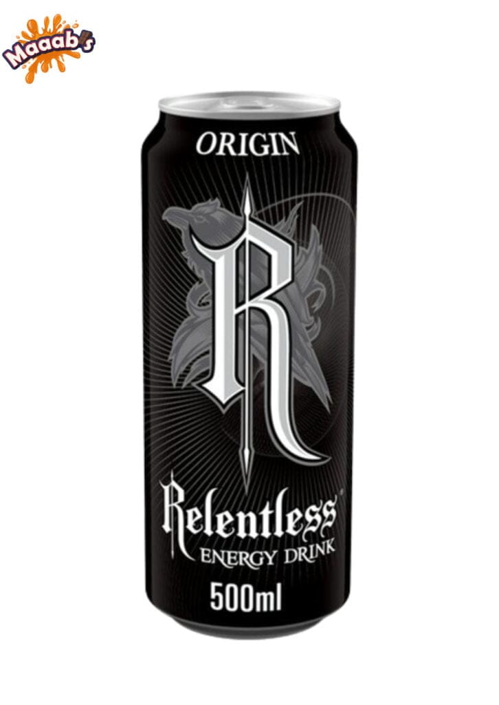 Relentless Origin Energy Drink 500ml - Maaabs