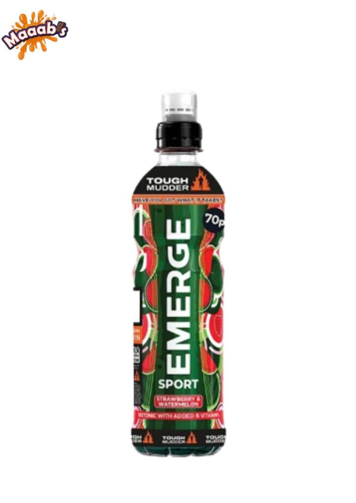 Emerge Sports Drink Strawberry & Watermelon 500ml - Maaabs