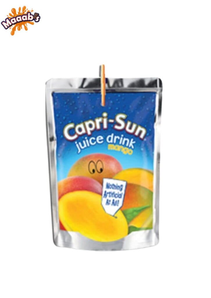 CAPRI SUN MANGO JUICE 200ML - Maaabs