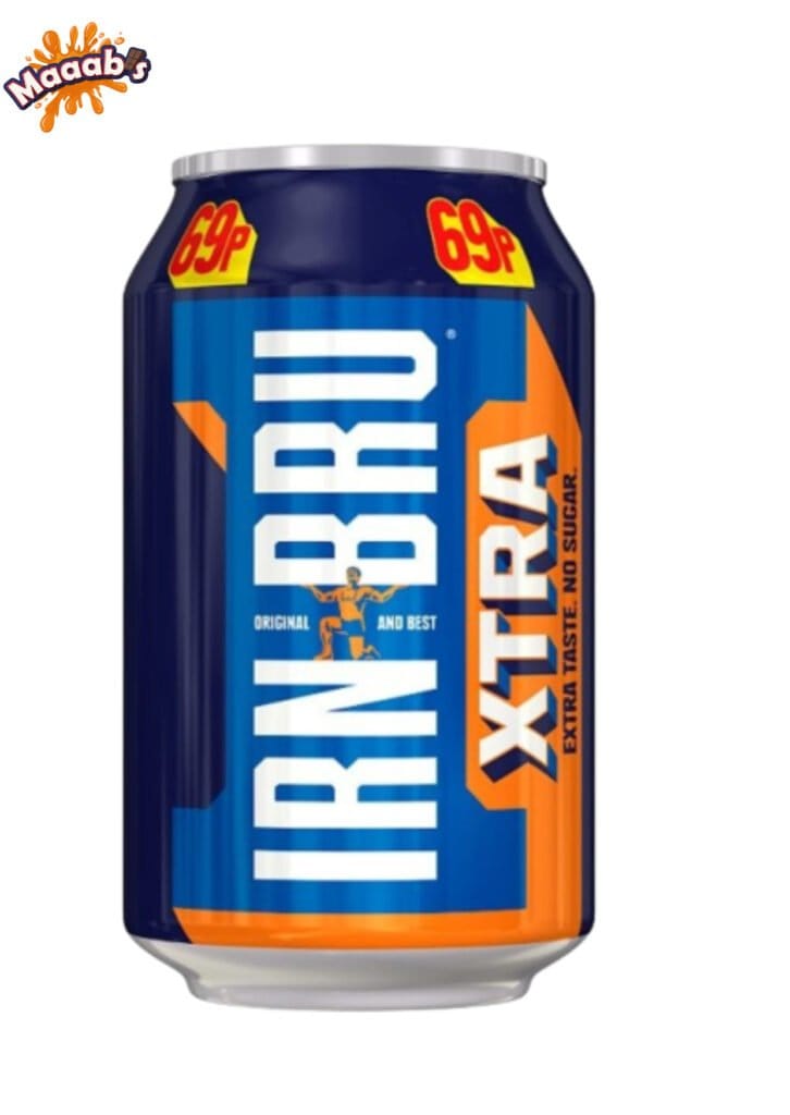 IRN-BRU XTRA Taste No Sugar - Maaabs