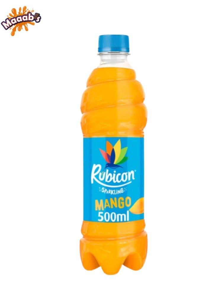 Rubicon Sparkling Mango Juice Soft Drink - Maaabs
