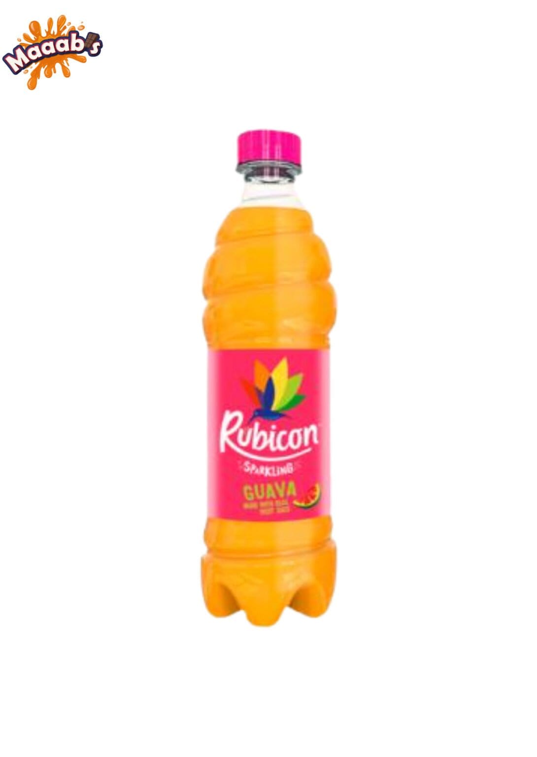 Rubicon Sparkling Guava Juice Drink 500ml - Maaabs