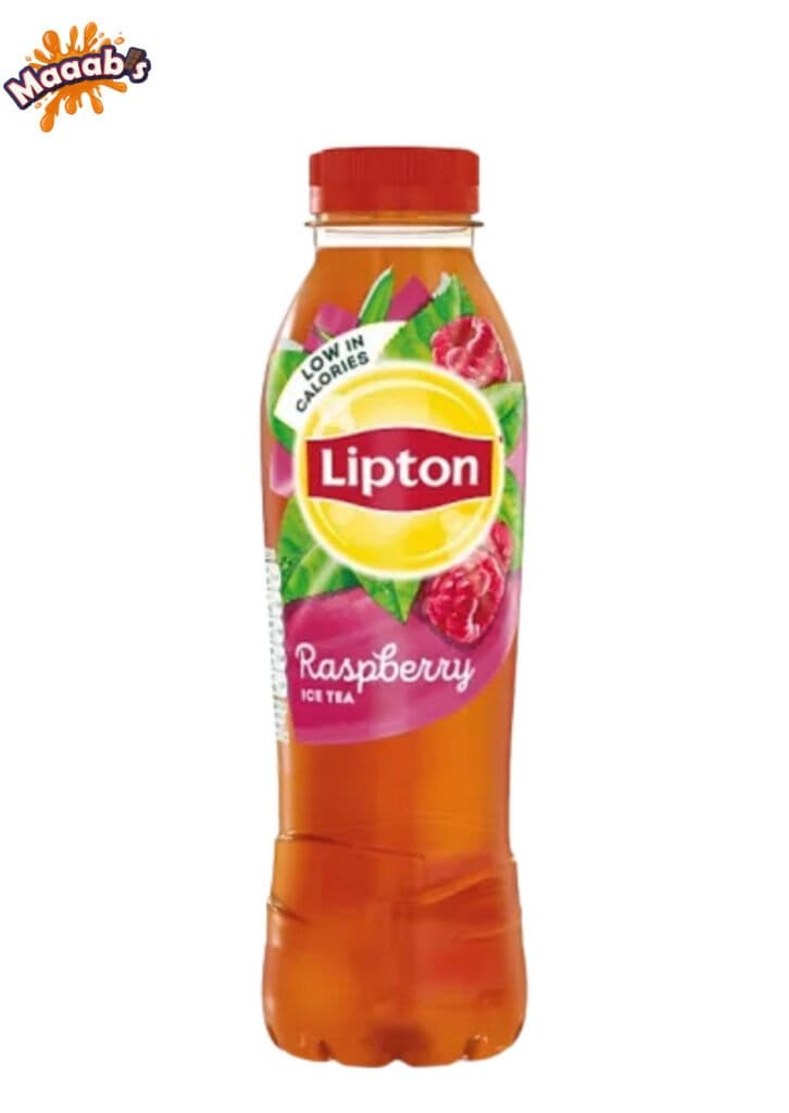 Lipton Raspberry Ice Tea 500ml - Maaabs