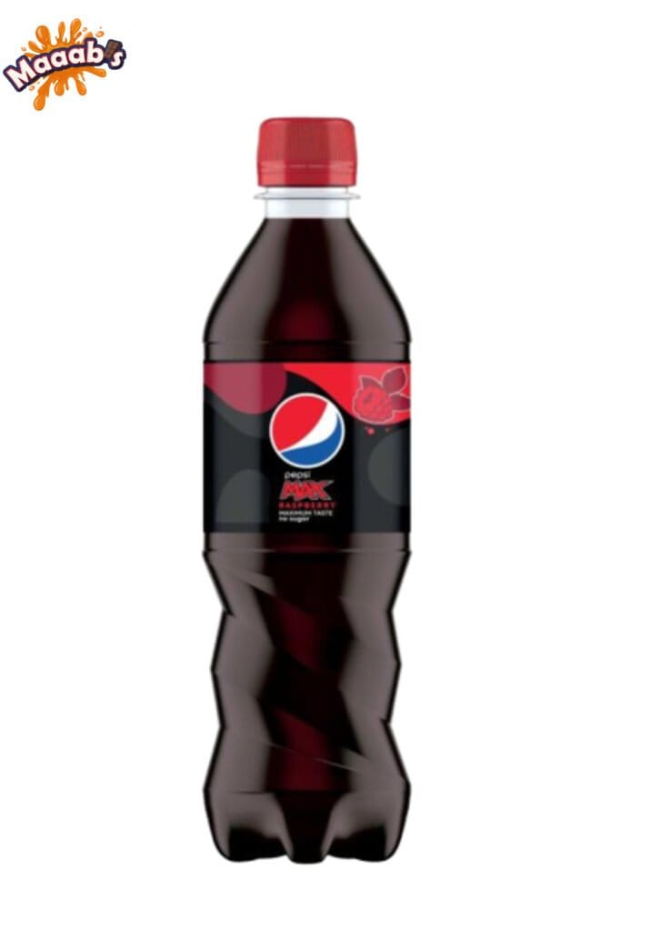 Pepsi Max Raspberry 500ml - Maaabs