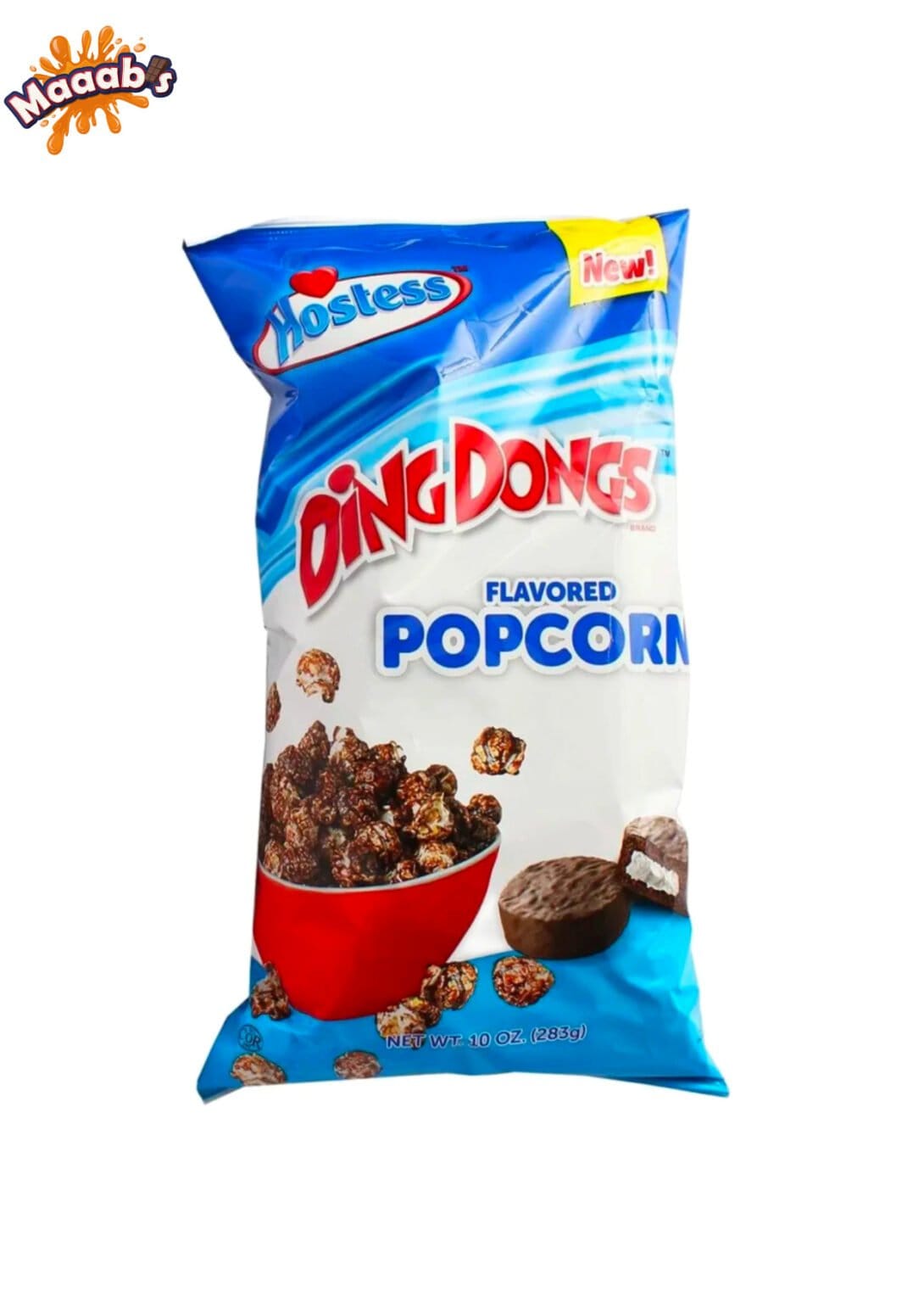 Hostess Ding Dongs Flavoured Popcorn – 3oz (85g) - Maaabs
