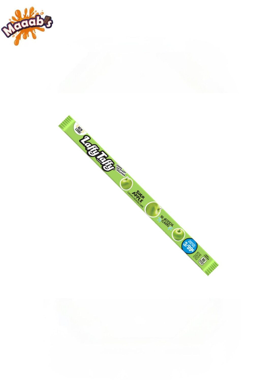 Laffy Taffy Ropes Sour Apple 23g Maaabs