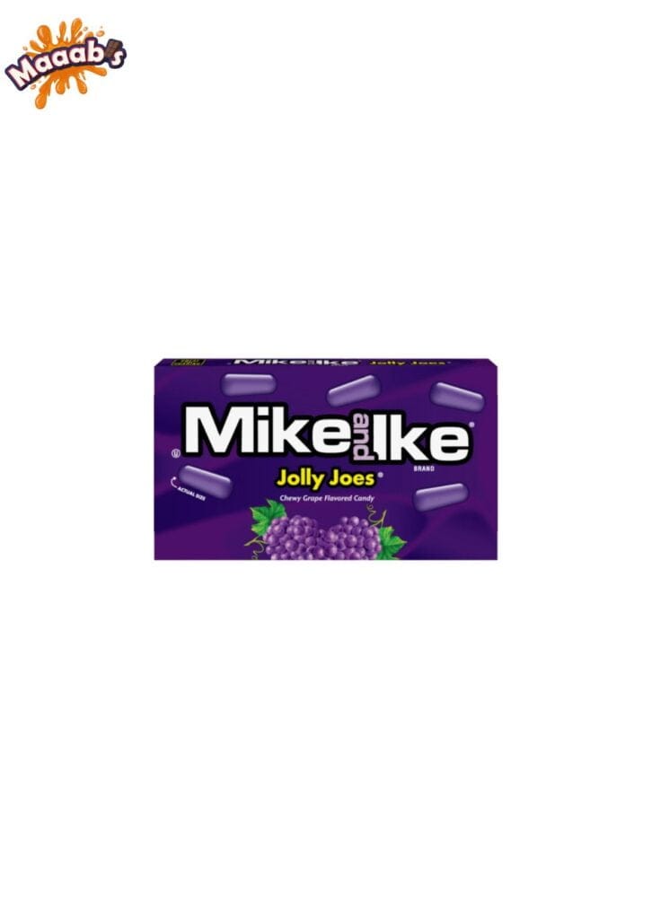 MIKE AND IKE Jolly Joes 120g - Maaabs