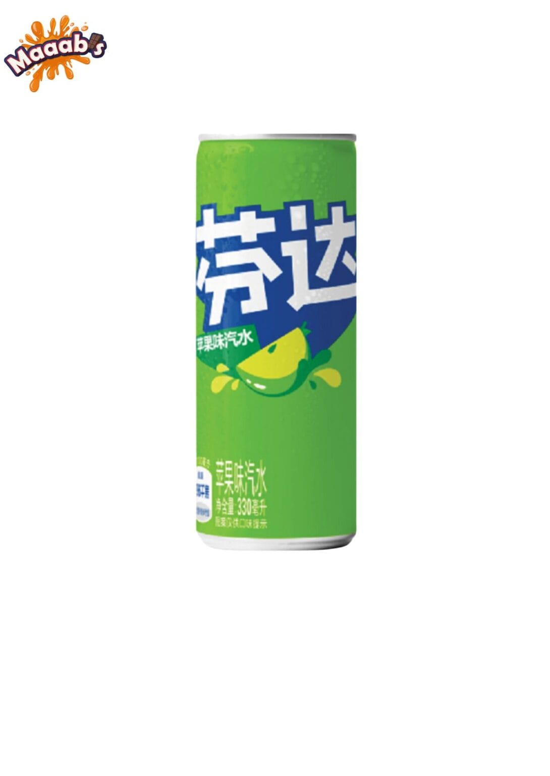 China Fanta Apple – 300ml - Maaabs