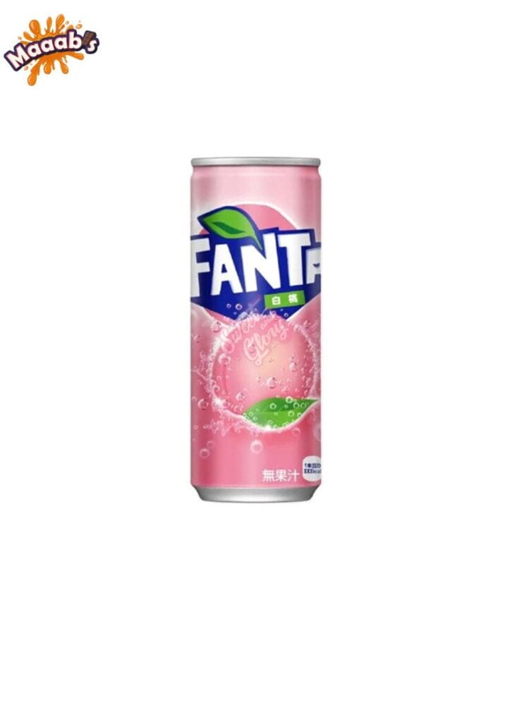 China Fanta White Peach – 300ml - Maaabs