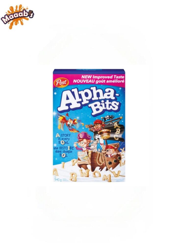 Post Alpha Bits Cereal – 340g (12oz) - Maaabs