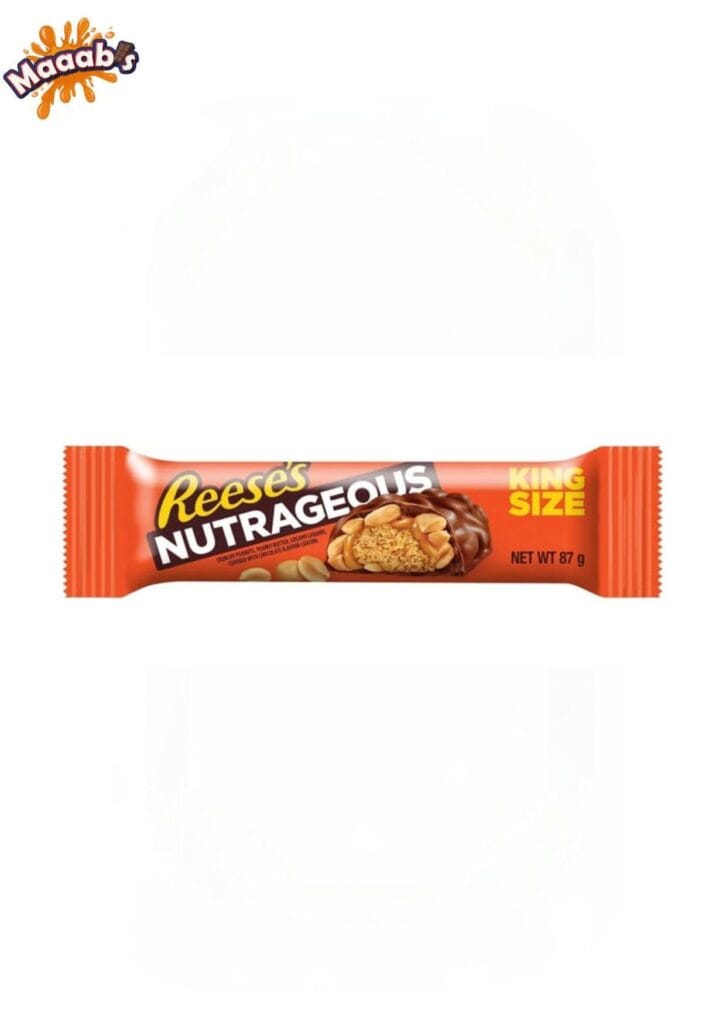 Reese’s Nutrageous King Size Bar 87g (3oz) - Maaabs