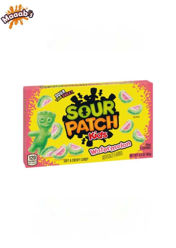 Sour Patch Kids Watermelon Theatre Box – 3.5oz (99g) - Maaabs