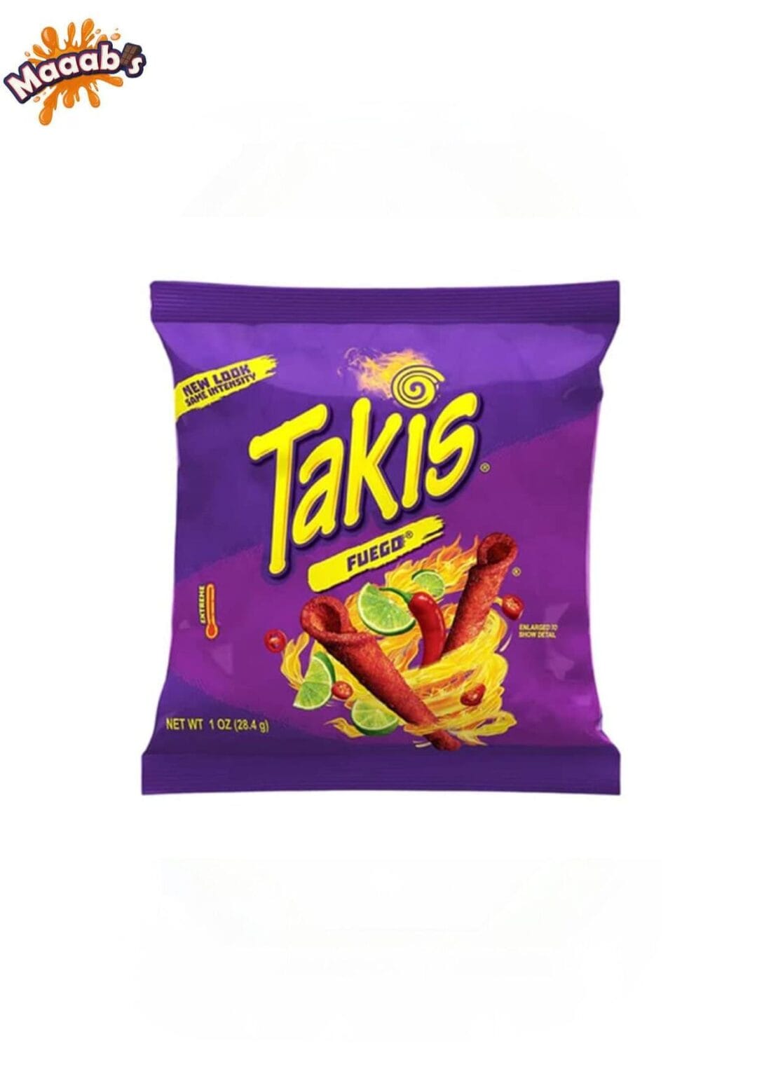 Takis Fuego 1oz (28g) - Maaabs