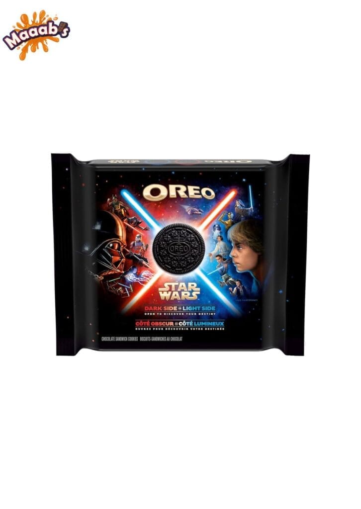 Oreo Star Wars Cookies, Dark Side or Light Side Creme, 303g (10.6oz ...